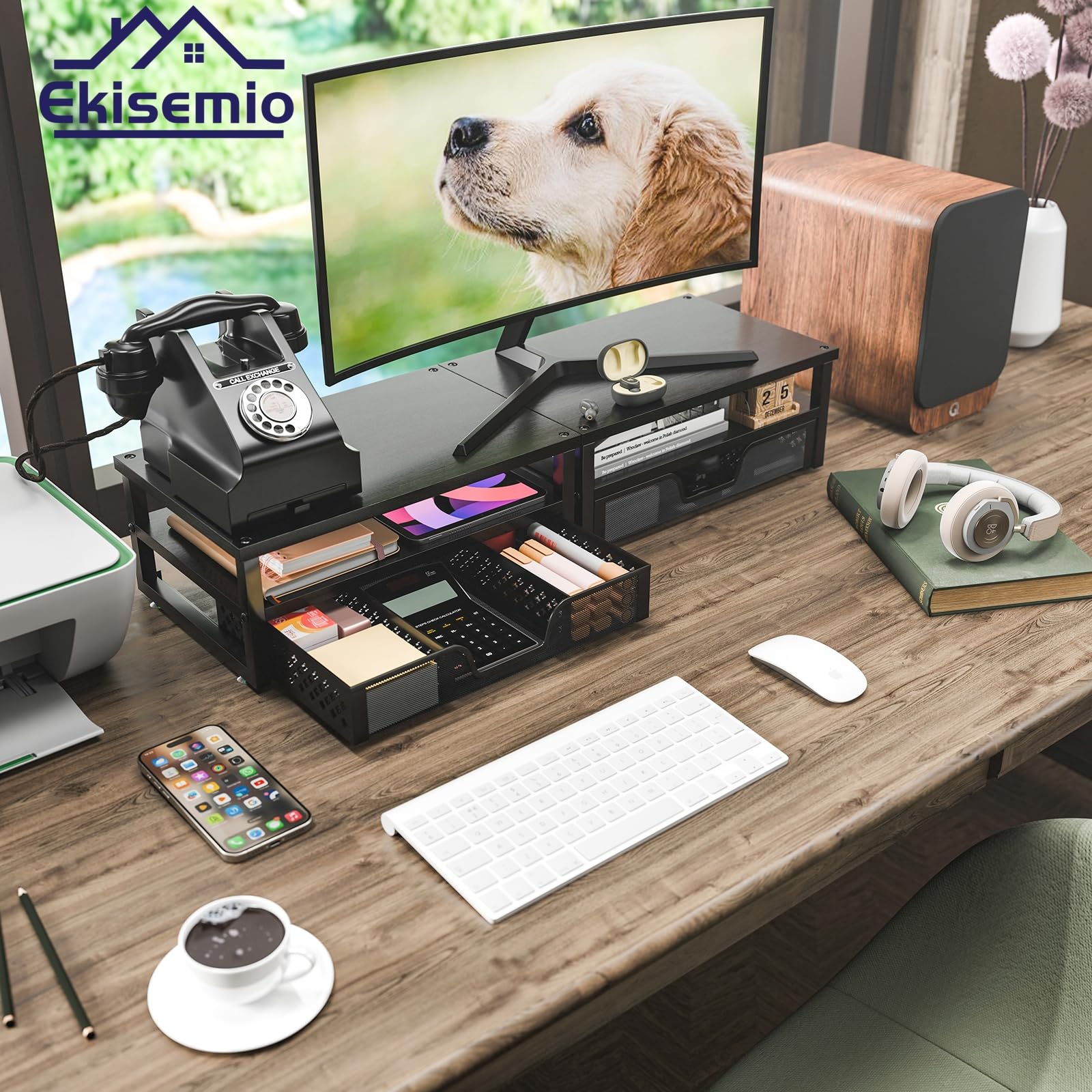Snapklik.com : Ekisemio Monitor Stand Riser