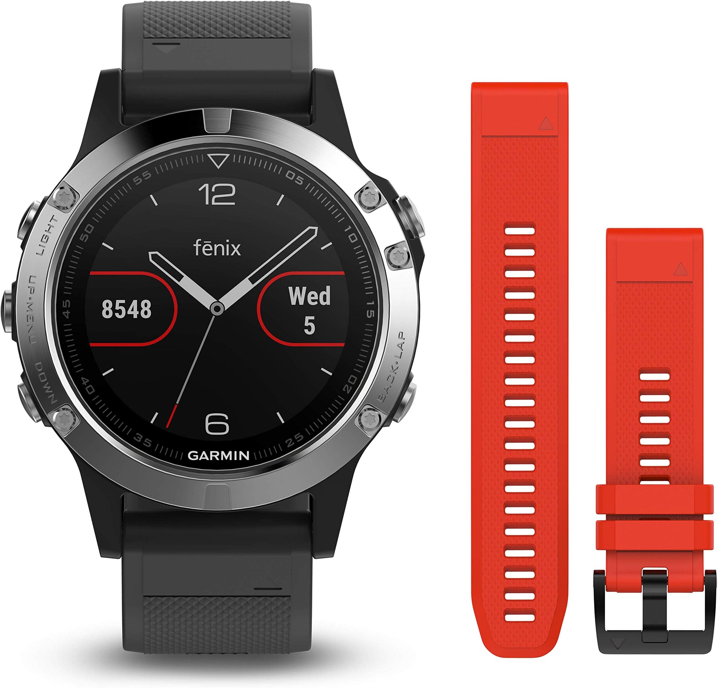 Garmin EPIX PRO 47mm – GPS-Multisport-Smartwatch mit brillantem 1,3 ...