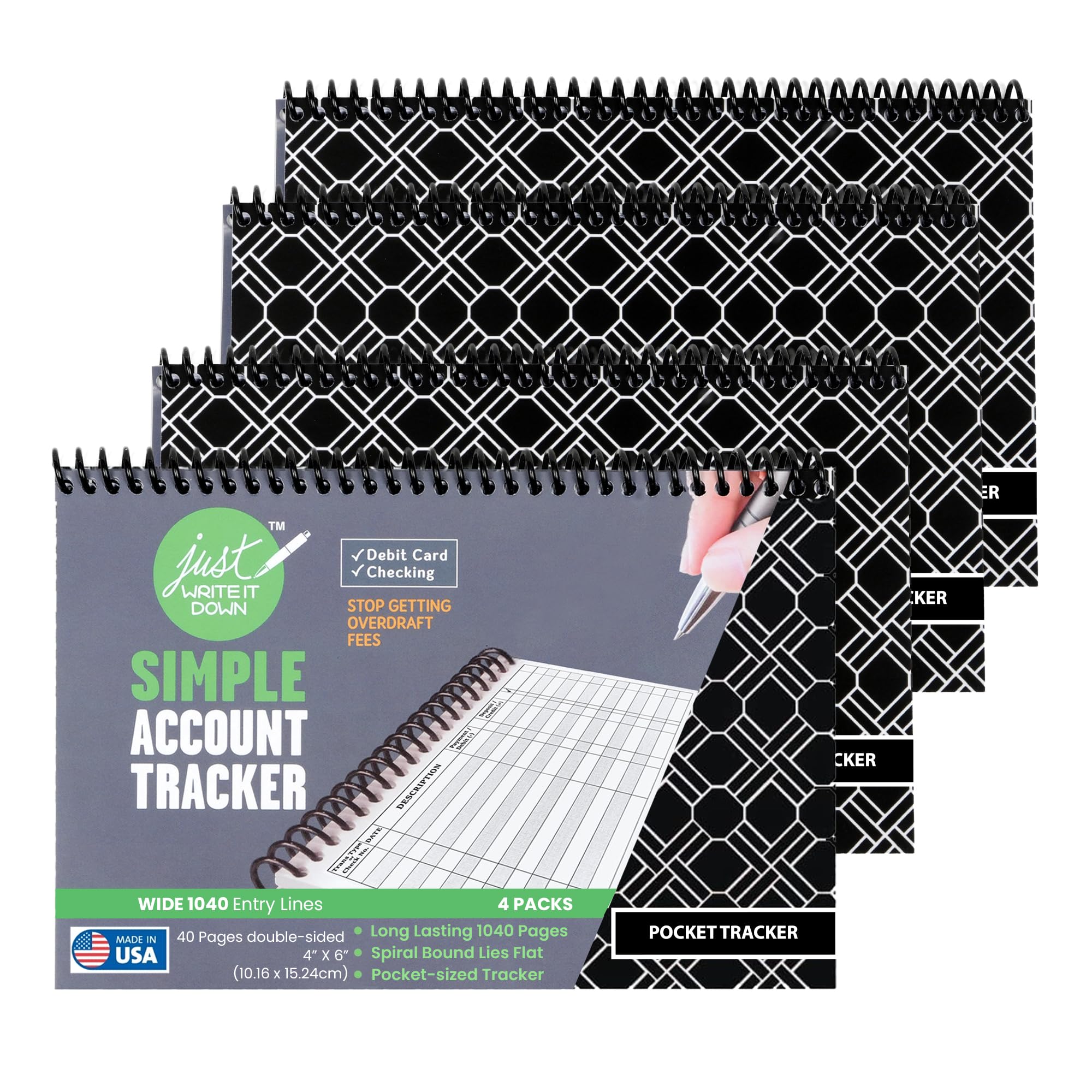 Amazon.com : The Superior Register Personal Checkbook Register ...