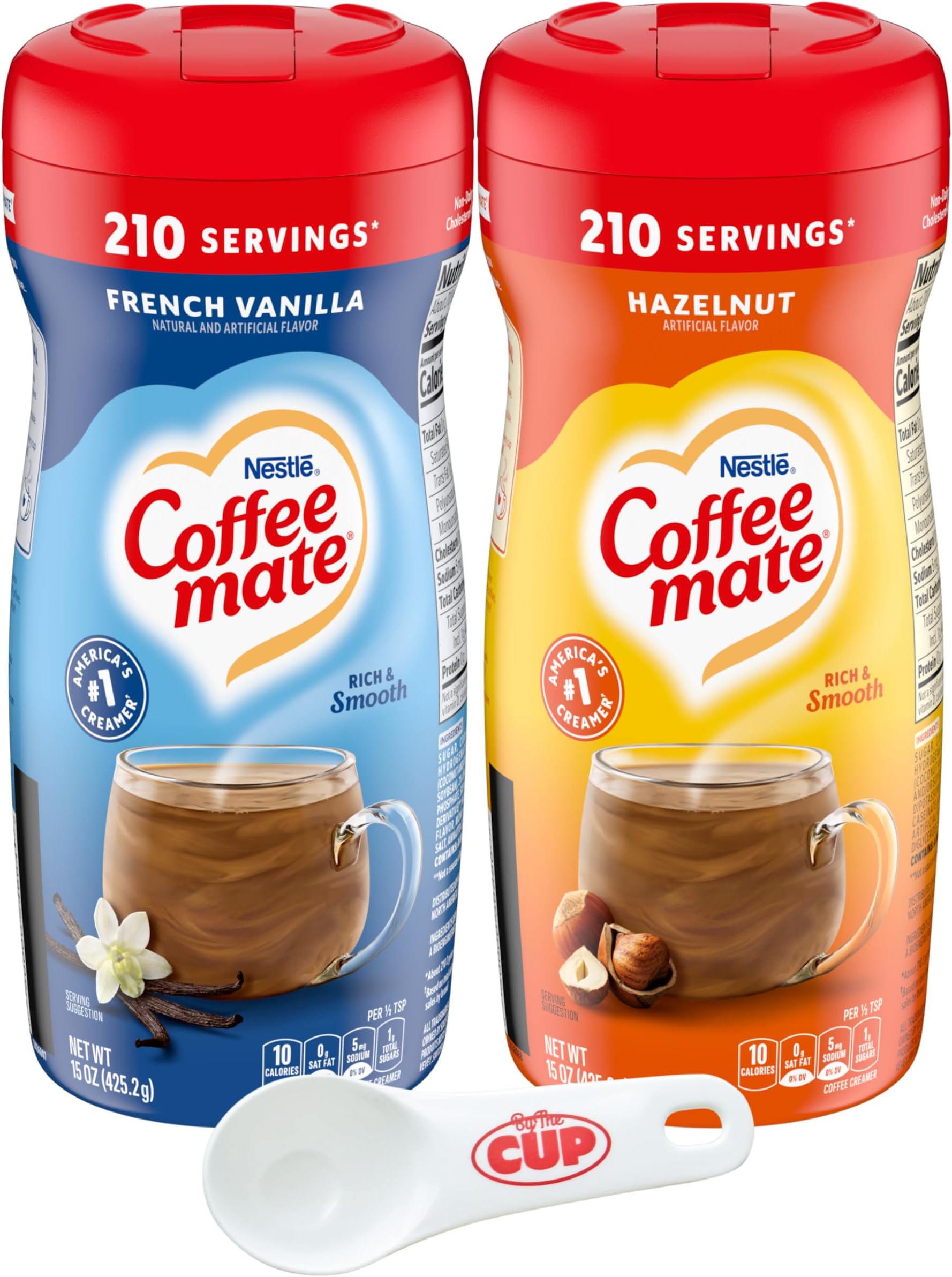 Amazon.com : Nestle Coffee Mate French Vanilla Powdered Coffee Creamer ...