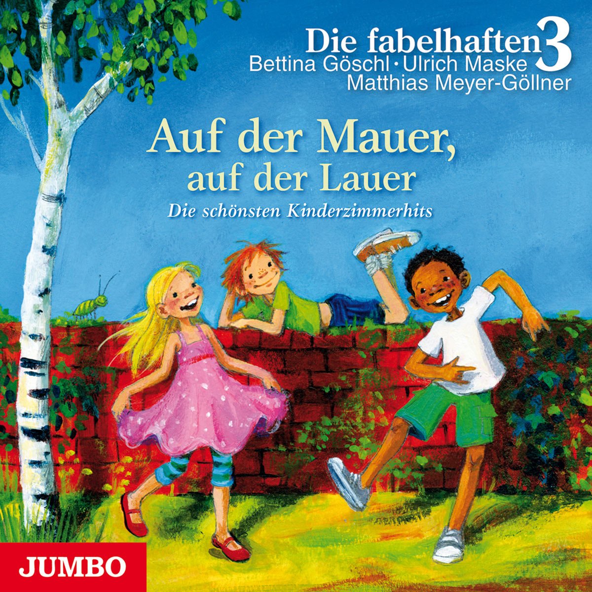 Auf Der Mauer Auf Der Lauer - Fabelhaften, Die: Amazon.de: Musik-CDs ...