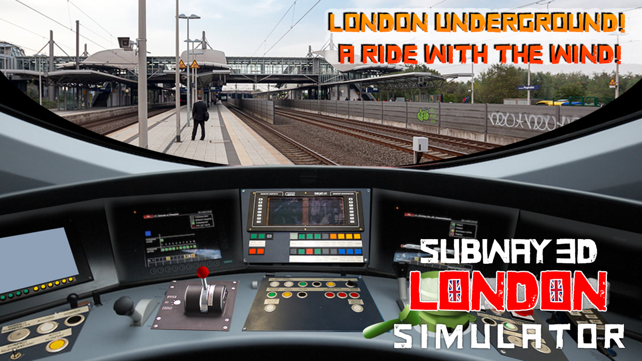 Subway 3D London Simulator - App on Amazon Appstore