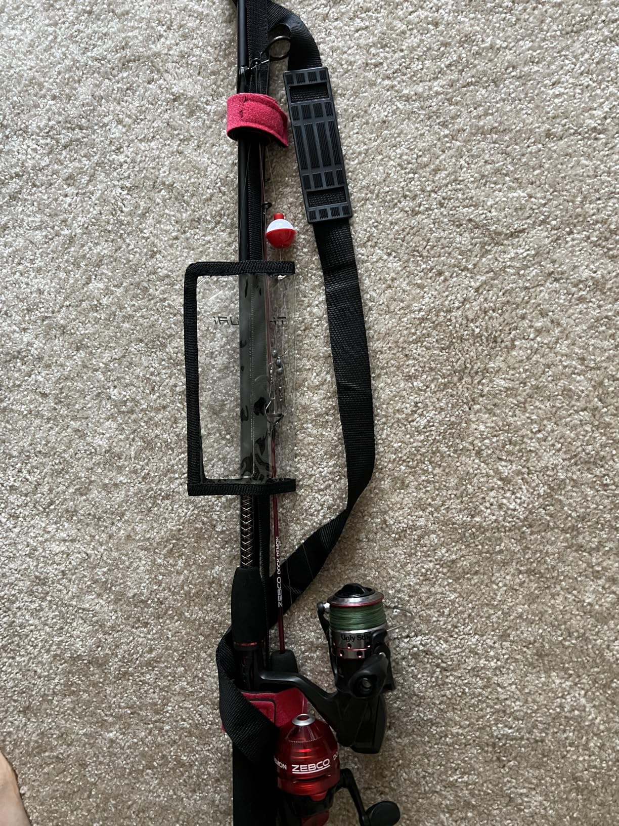 Amazon.com : Thekuai Fishing Lures Cover, 5 piece Lure Wraps，boat ...