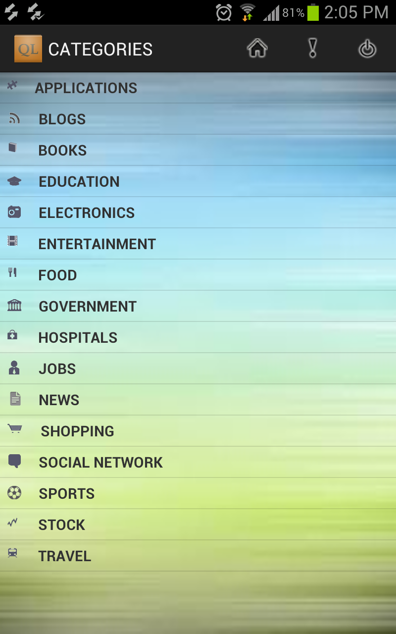QuickLink - App on Amazon Appstore