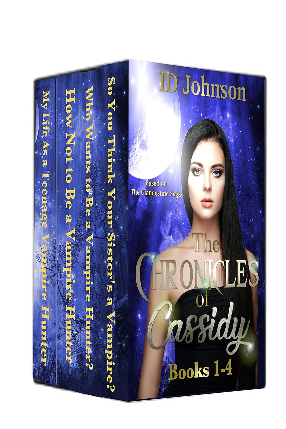 Amazon.com: The Chronicles of Cassidy Books 1-4 eBook : Johnson, ID ...