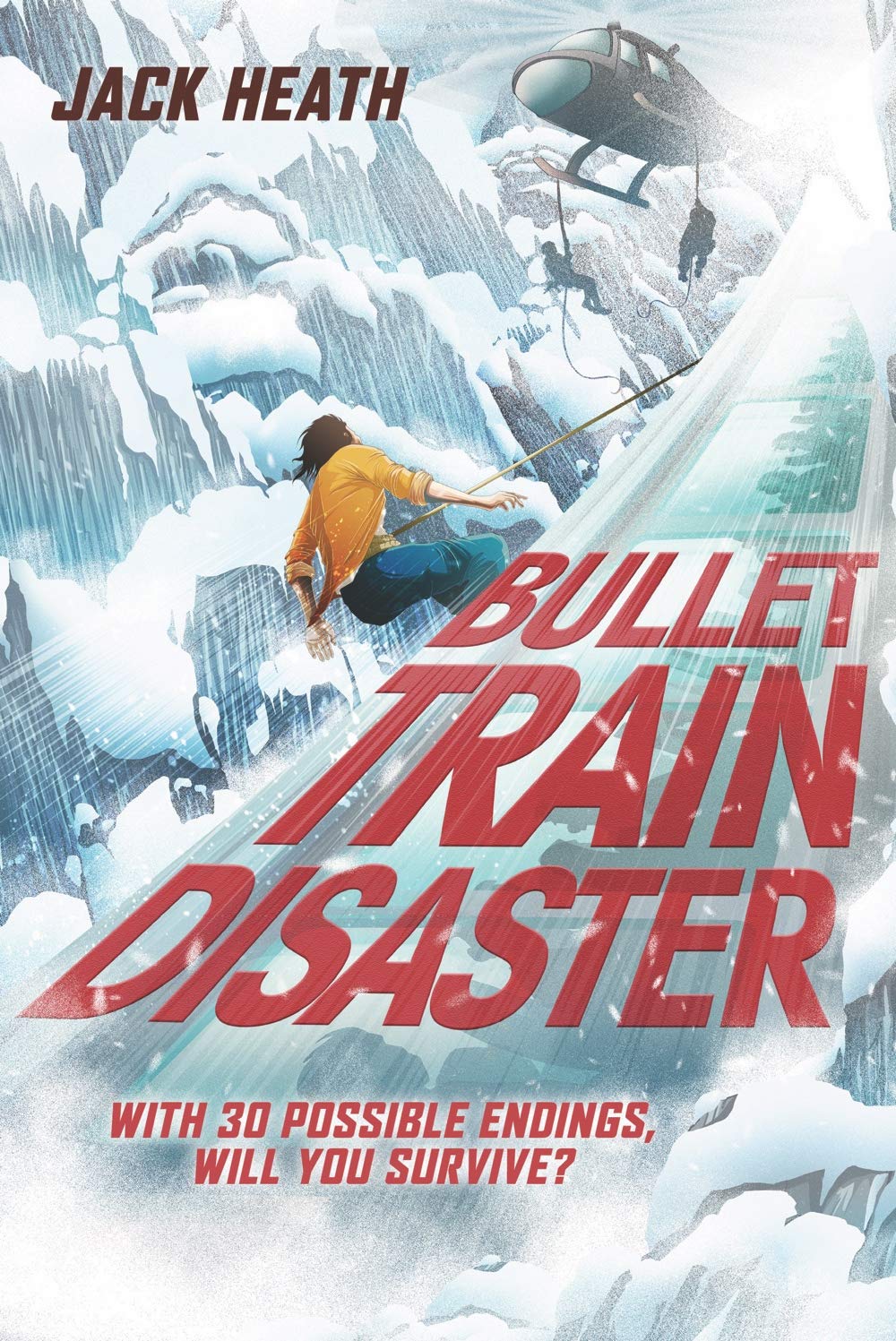 Amazon.com: Bullet Train Disaster (Pick Your Fate 1) (Volume 1 ...