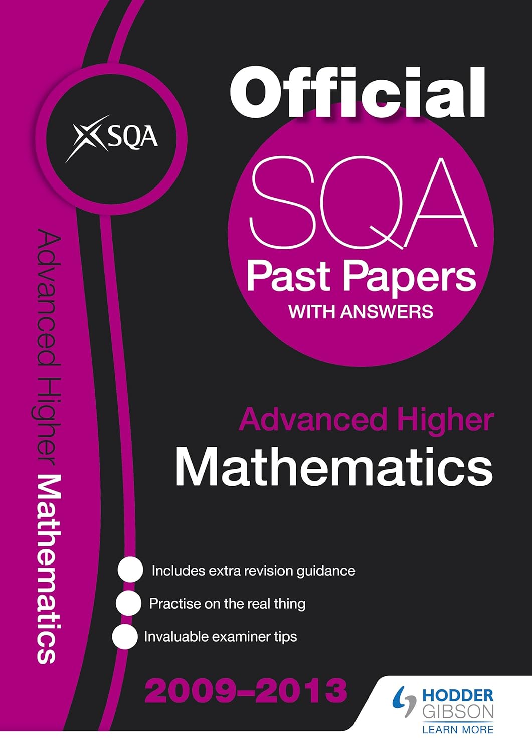 SQA Past Papers Advanced Higher Mathematics 2013: SQA: 9781471803093 ...