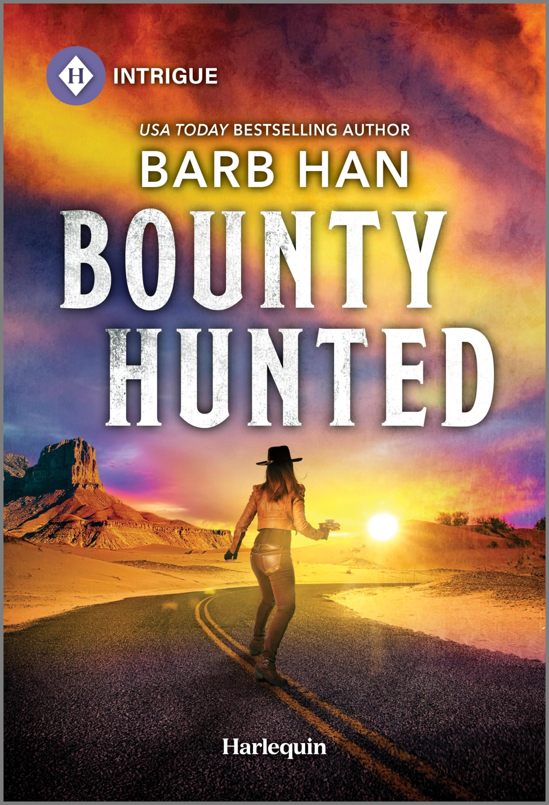 Amazon.com: Bounty Hunted (Marshals of Mesa Point, 2): 9781335456861 ...