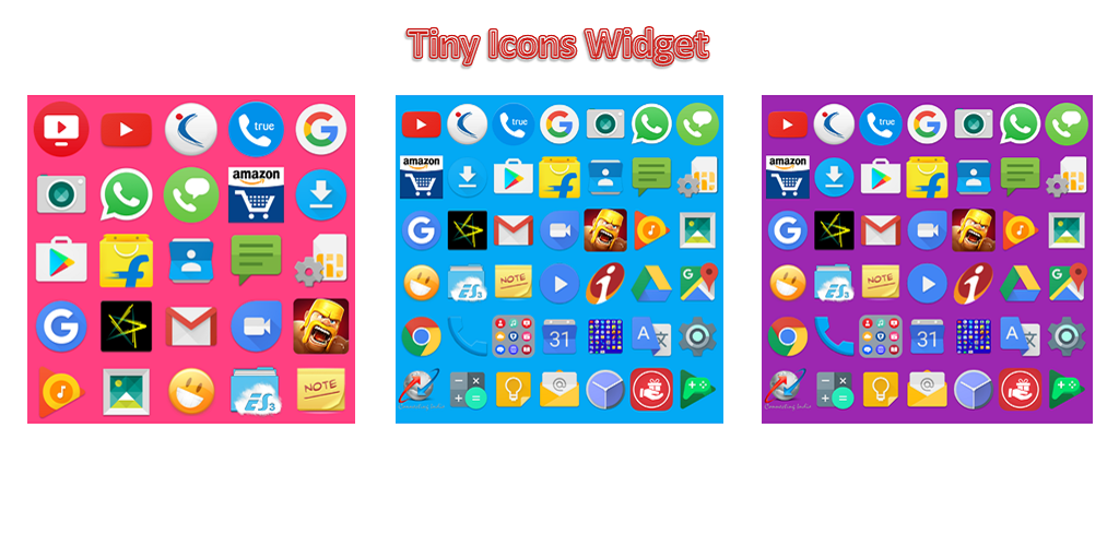 Tiny Icons Widget:Amazon.com:Appstore for Android