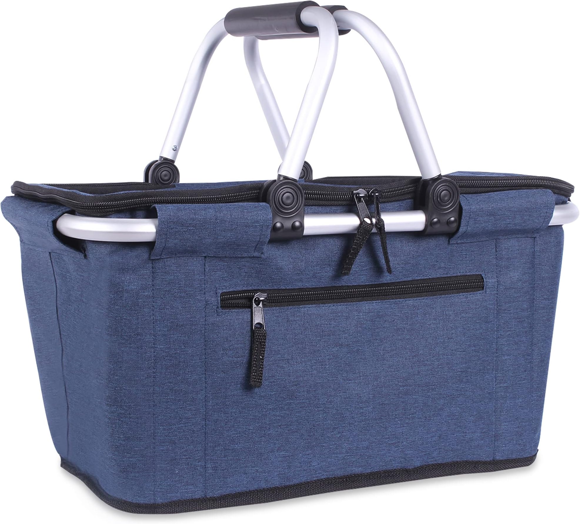 Amazon.com: TREKOLOGY 16L Collapsible Picnic Basket with Handles & Lid ...