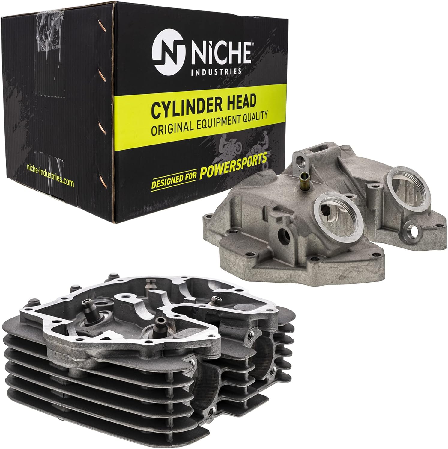 NICHE Cylinder Head for Honda Sportrax 400 XR400R TRX400X TRX400EX ...