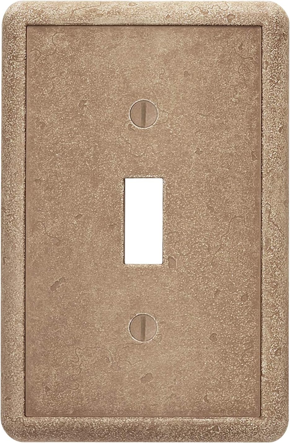 Questech Decor Single Toggle Light Switch Cover, 1-Gang Electrical Wall ...