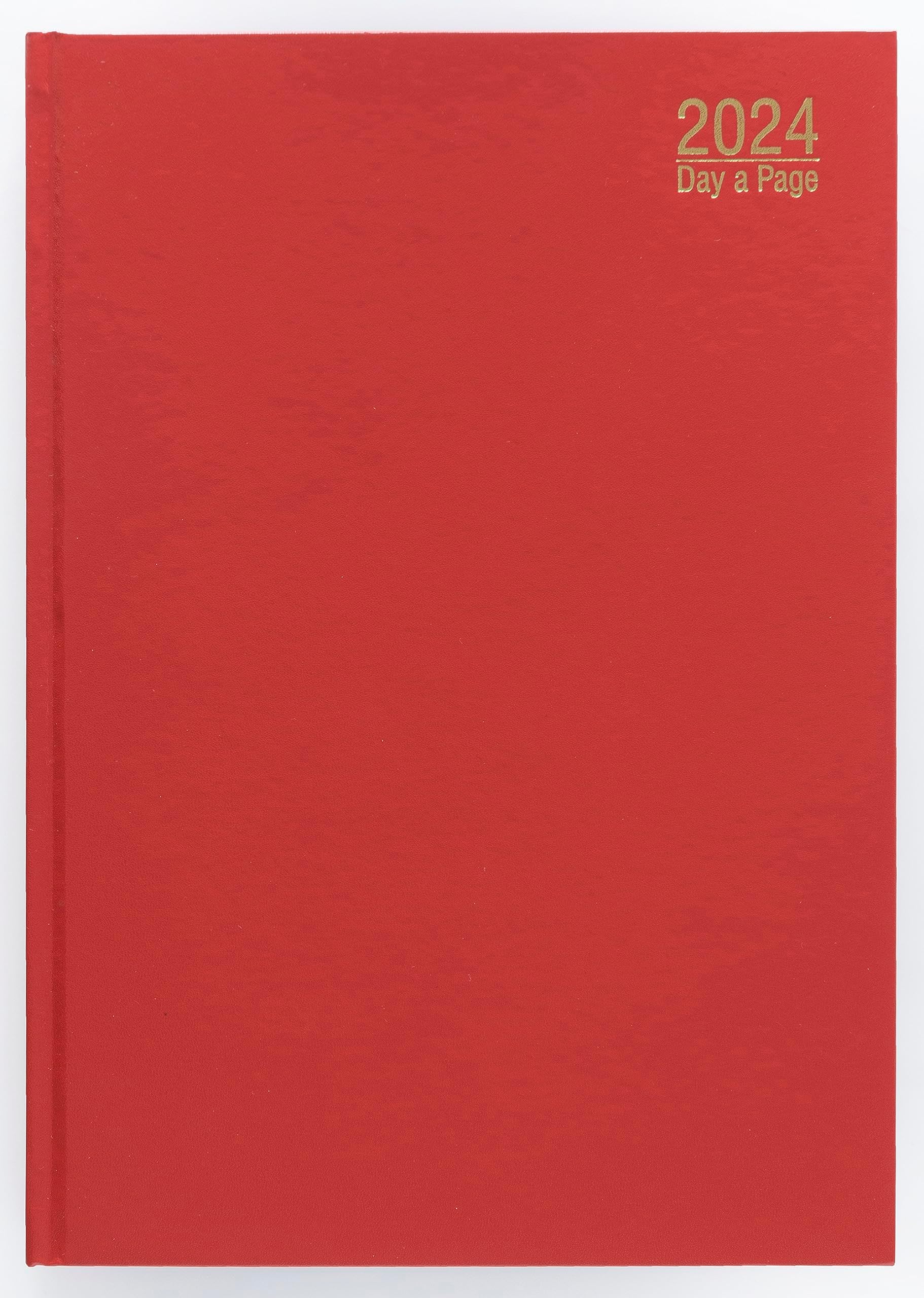 Imprint 2025 Premium Quality A5 Day to Page Diary with Full Page of ...