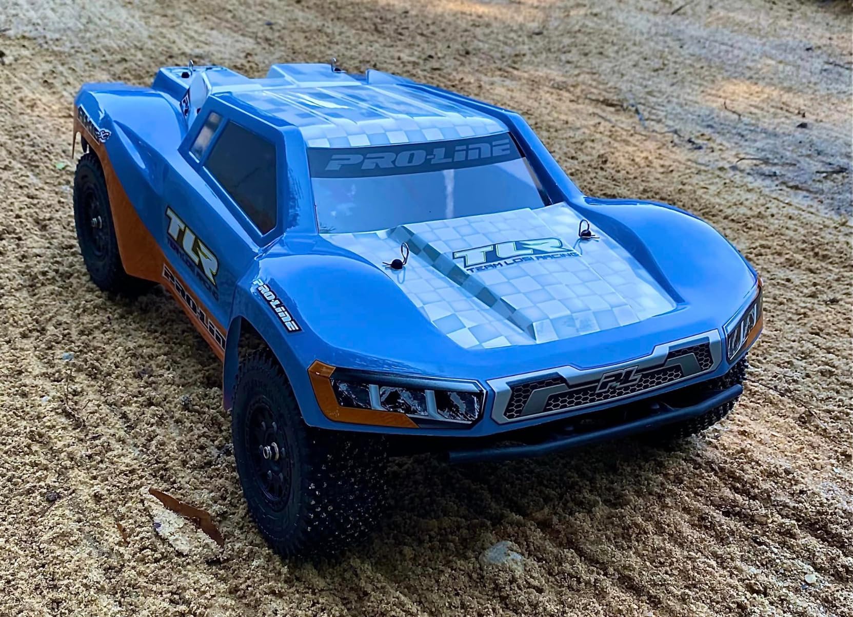 Amazon.com: Pro-line Racing Axis SC Clear Body for Short Course ...