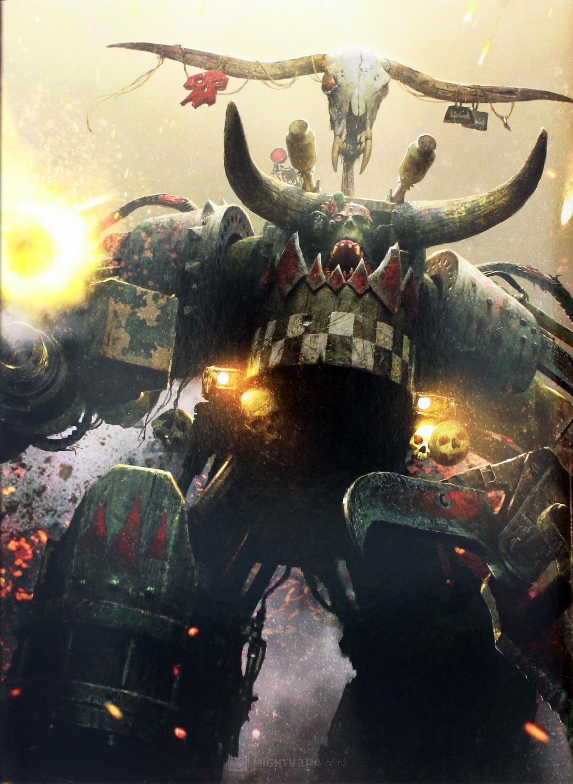 Amazon.com: WAAAGH! Ghazghkull Codex: 9781782534600: Games Workshop: Books