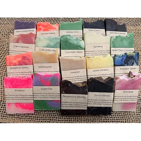 Amazon.com : Suds By Stacy and More Sampler/Party Favor Soaps From My ...