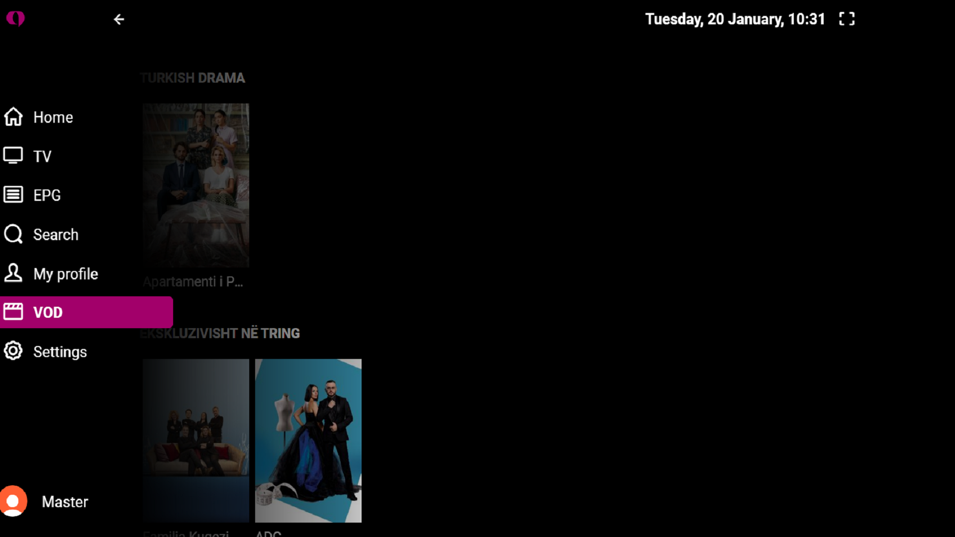 Tring TV: app su Amazon Appstore