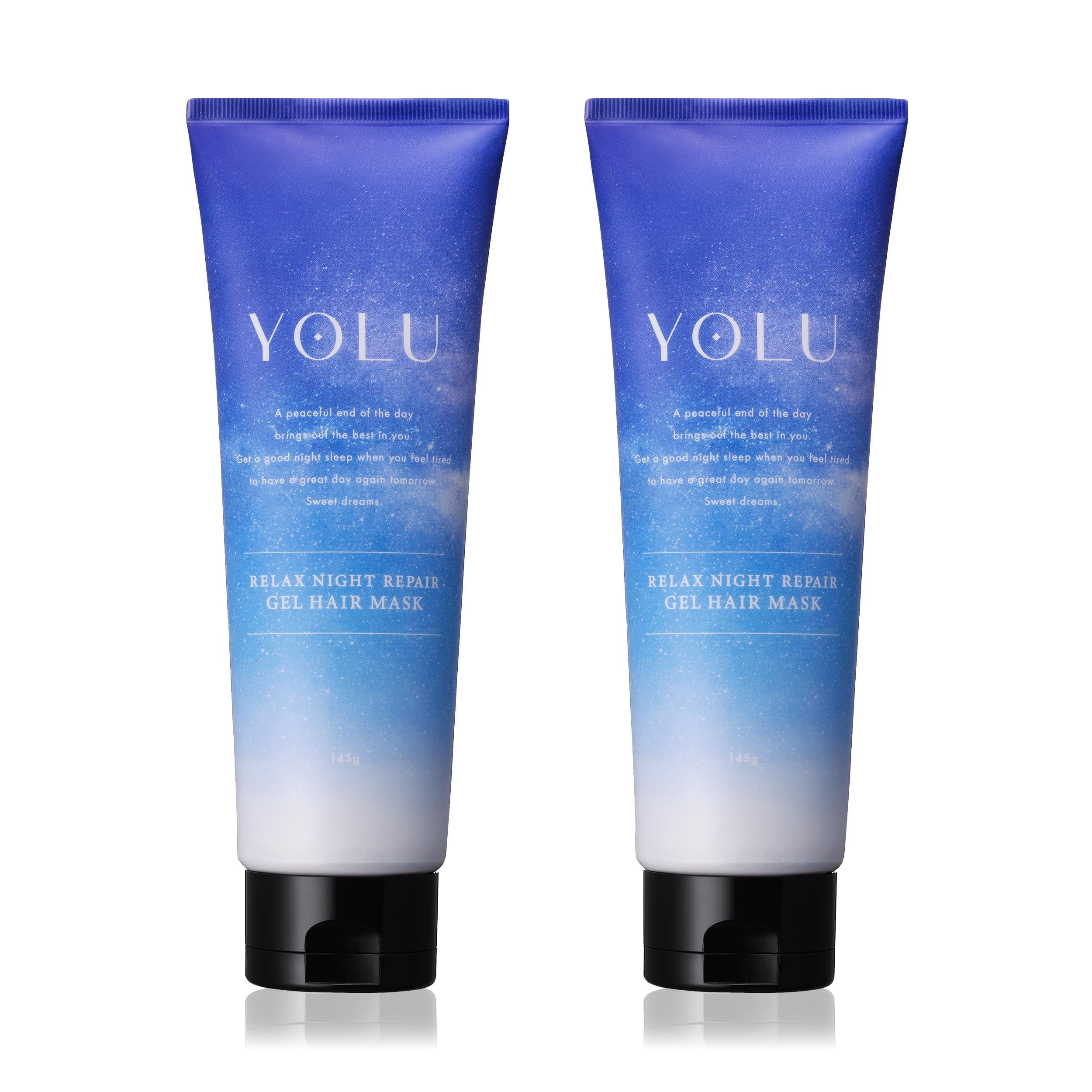 Amazon | YOLU ヨル | ヘアマスク 2点 セット リラックスナイトリペア 145g | YOLU(ヨル) | ヘアマスク 通販