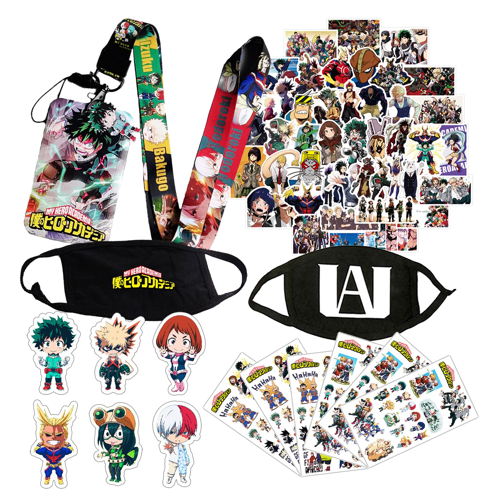Anime Gift Set For Anime Fans Anime Merch Set Including | Desertcart ...