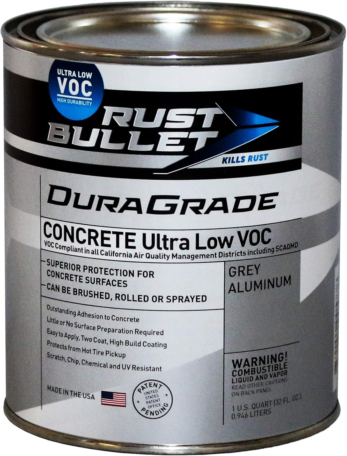 Rust Bullet - DuraGrade Ultra Low VOC - A High-Performance, Easy to ...