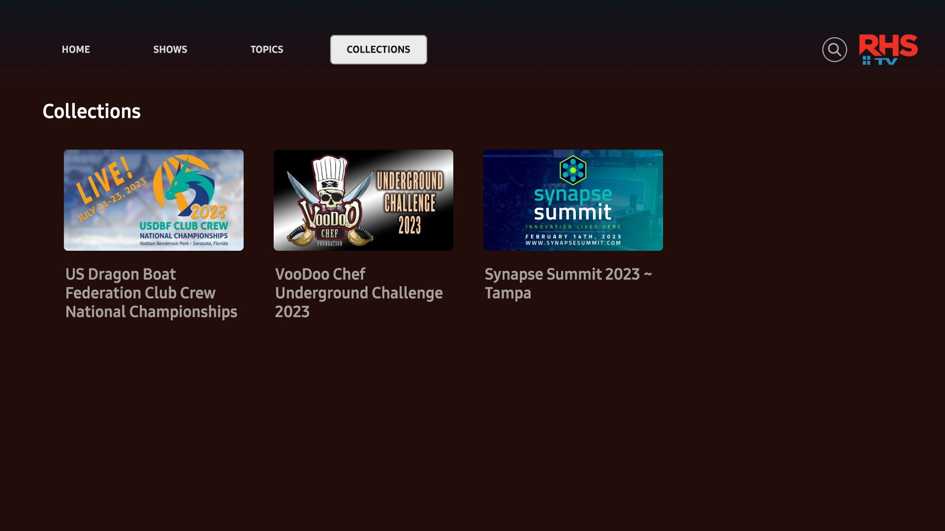 RHStv - App on Amazon Appstore