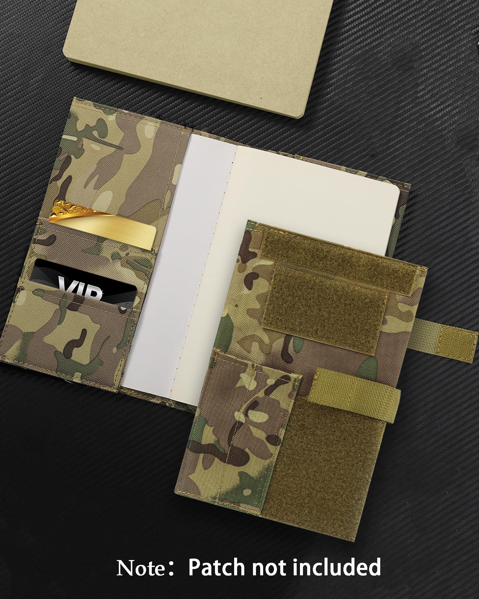OCP Military Log Book Cover - 5.5”X 8” Army Tactical Notebook,OCP Green ...