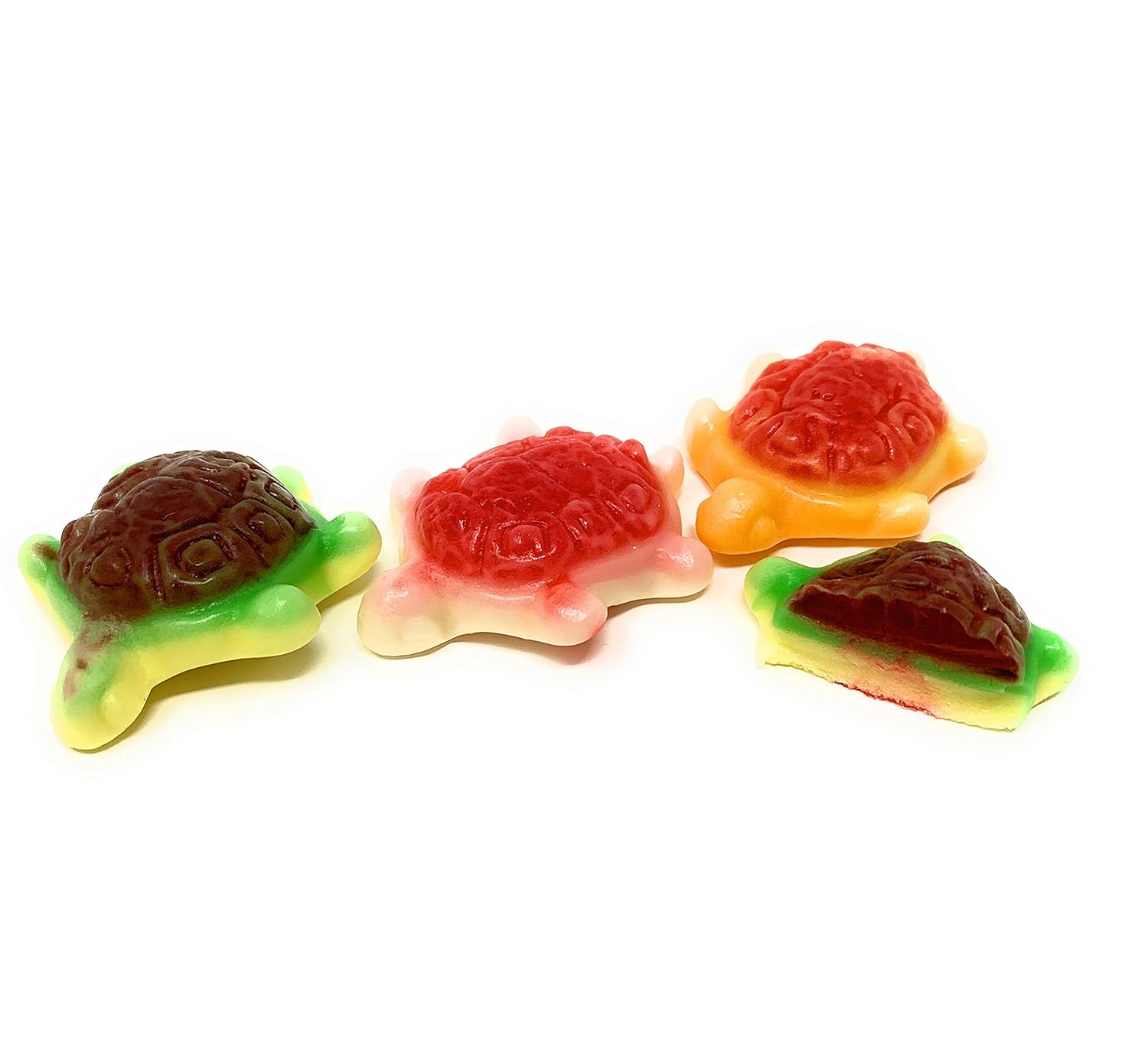 Amazon.com : Dulcefina chocolate and Sweets, Filled Turtles Gummy (2. ...