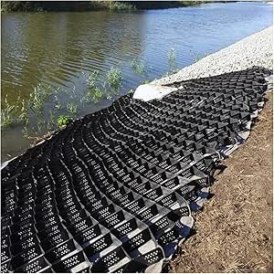 Amazon.com: RTOWERM 2Inch Tall Geo Grid Ground Grid Geo Cell ...