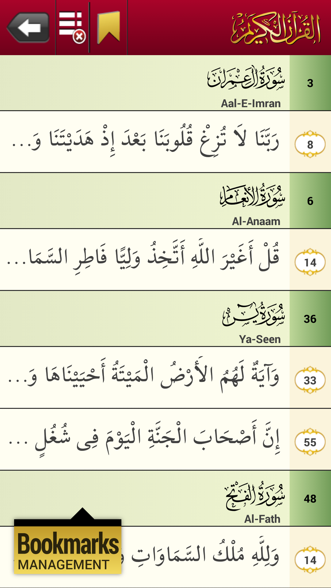 eQuran Lite - App on Amazon Appstore