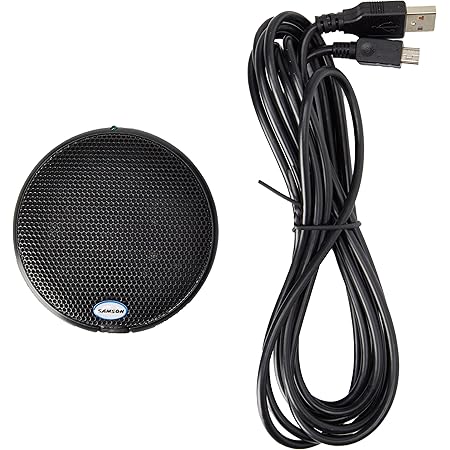 Amazon.com: Samson UB1 USB Boundary Microphone (Omni-Directional),Black ...