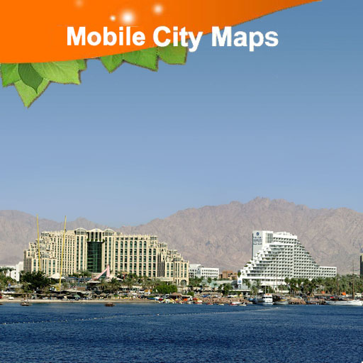 Eilat Street Map - App on Amazon Appstore