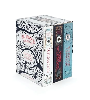 Amazon.com: Wildwood Chronicles 3-Book Box Set: Wildwood, Under ...