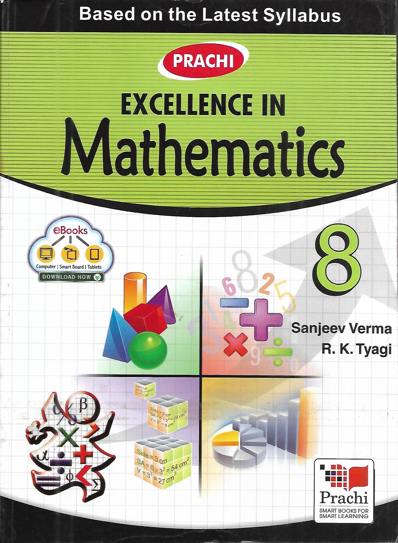 Buy Prachi Excellence in Mathematics Based on the Latest Syllabus ...