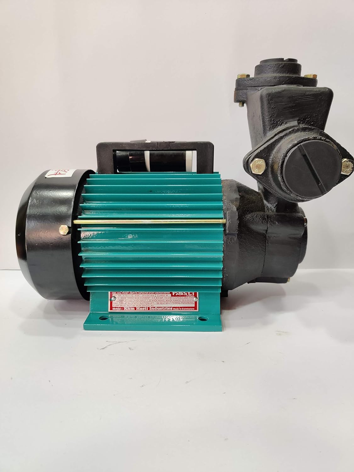 1 HP Hasti Self Priming Water Pump (High Head and High Pressure ...