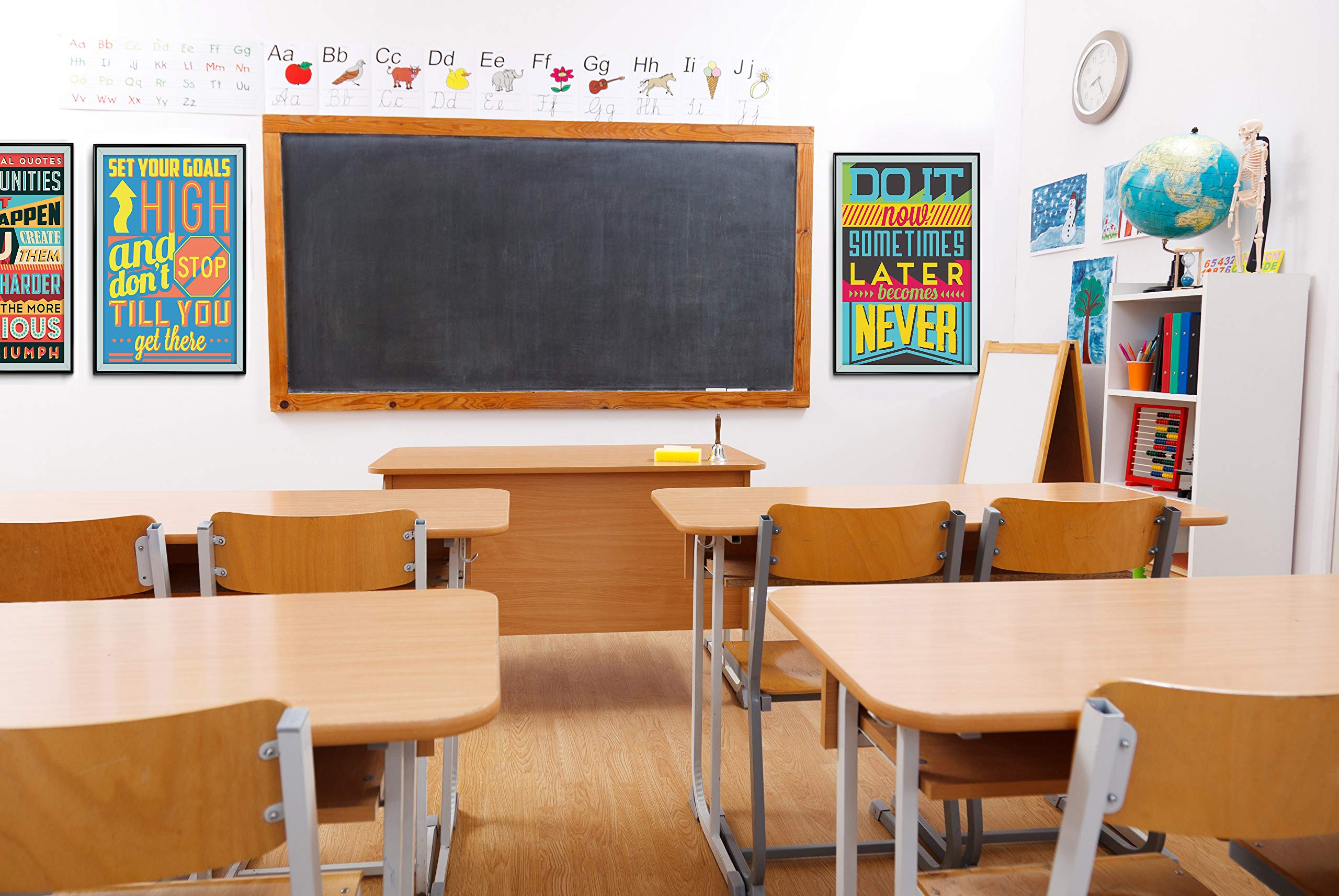 Buy Motivational Inspirational Quotes Posters for Classroom or College ...