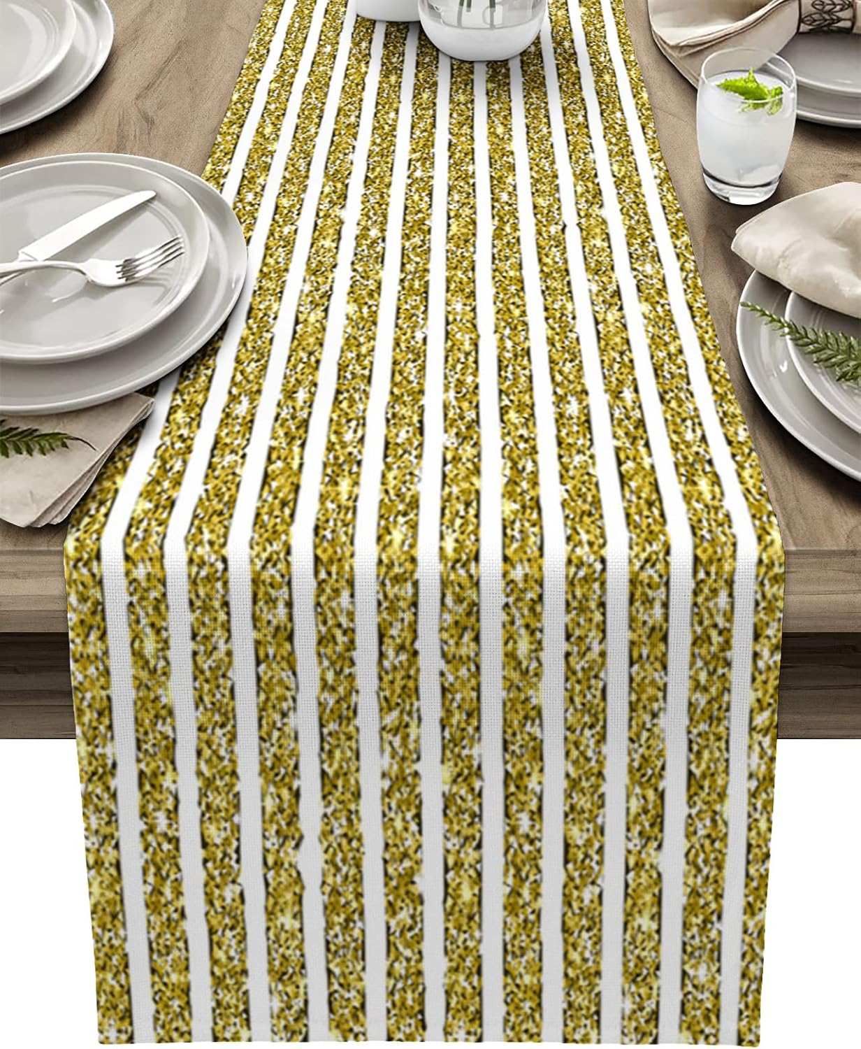 Amazon.com: Table Runner 90 inches Long Farmhouse Table Runners, Modern ...
