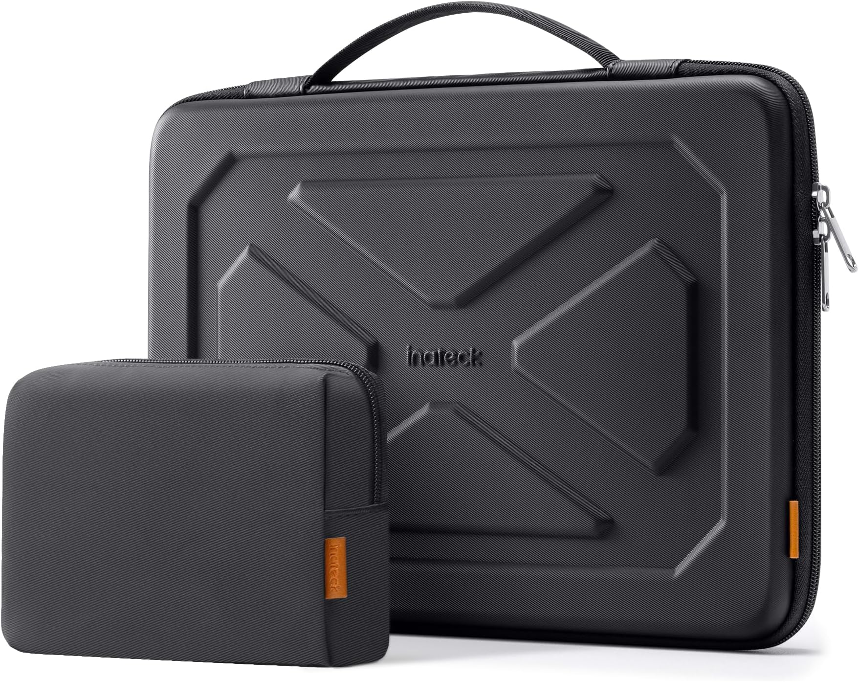 Amazon.com: Inateck 13 inch Shockproof Laptop Case Compatible with 14 ...