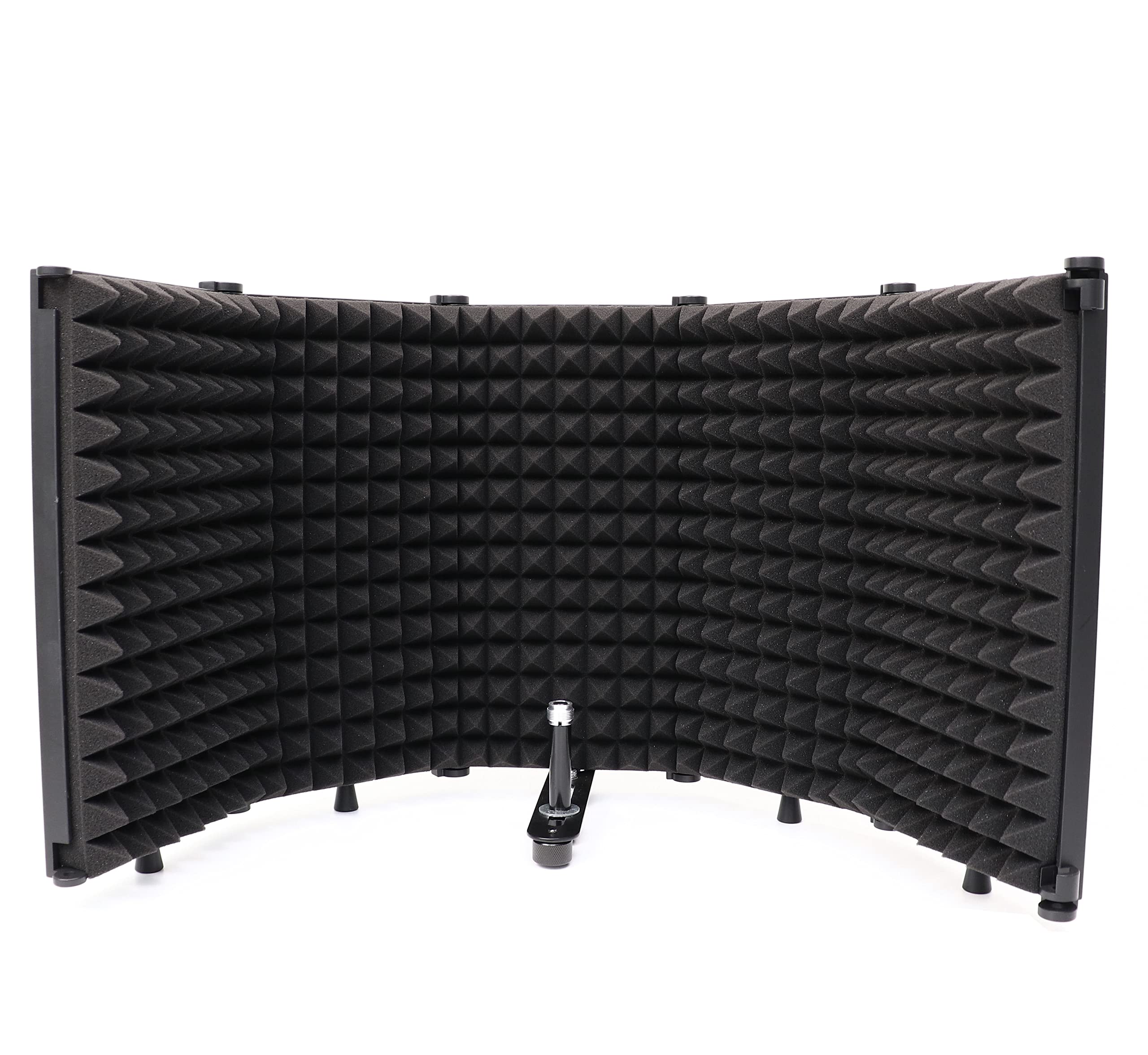 Buy Tlingt Microphone Isolation Shield, Mic Isolation Panel, All-in-one ...