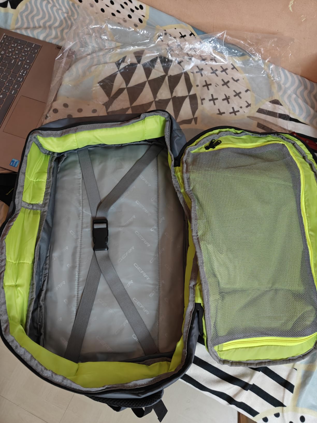 Buy Gear Turbo 3 19"/40L Anti Theft Large Water Resistant Laptop ...