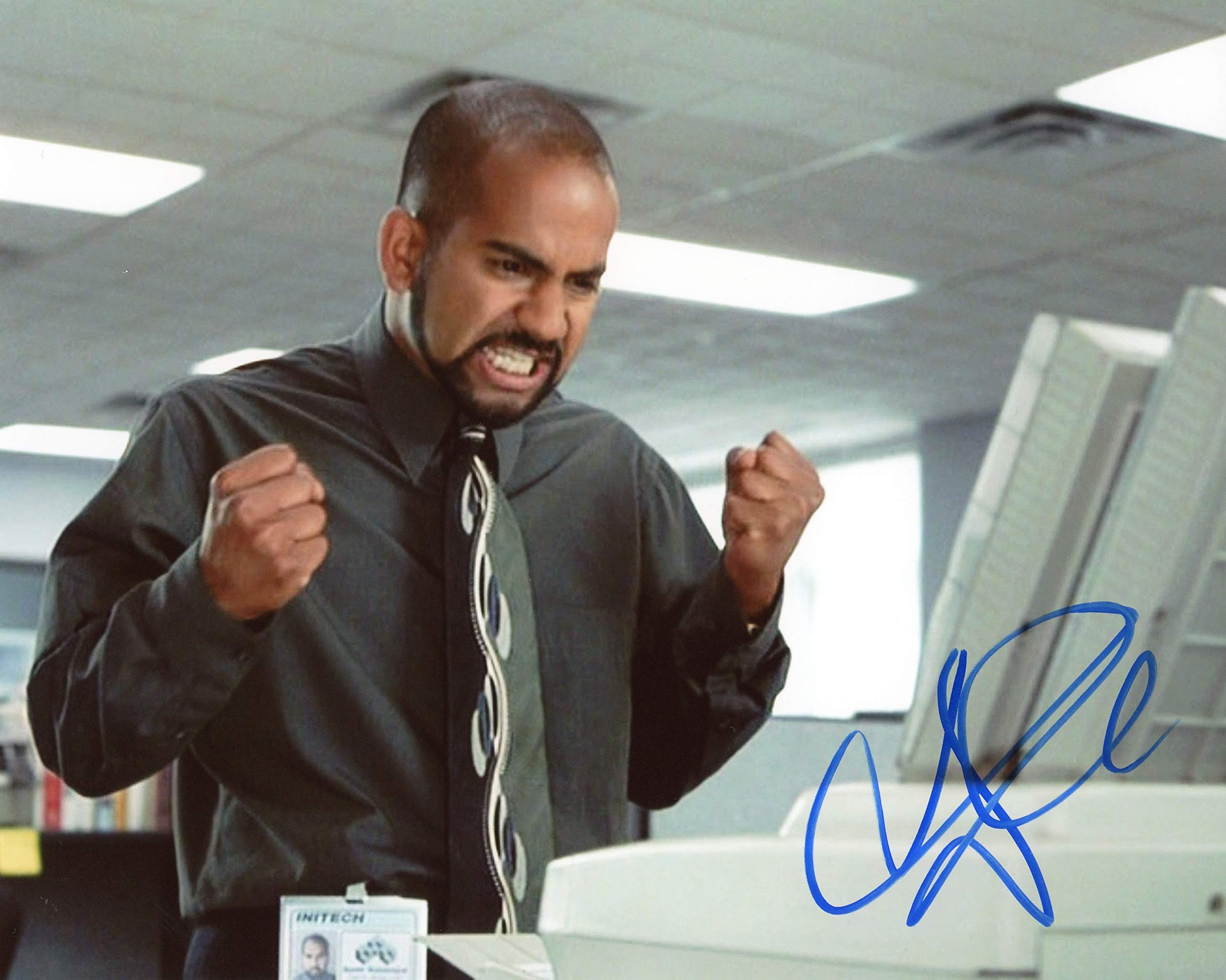 Office Space Samir Gif