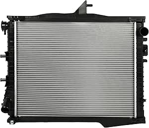 Amazon.com: OCPTY Aluminum Radiator 2738 Replacement fit for 2007-2009 ...