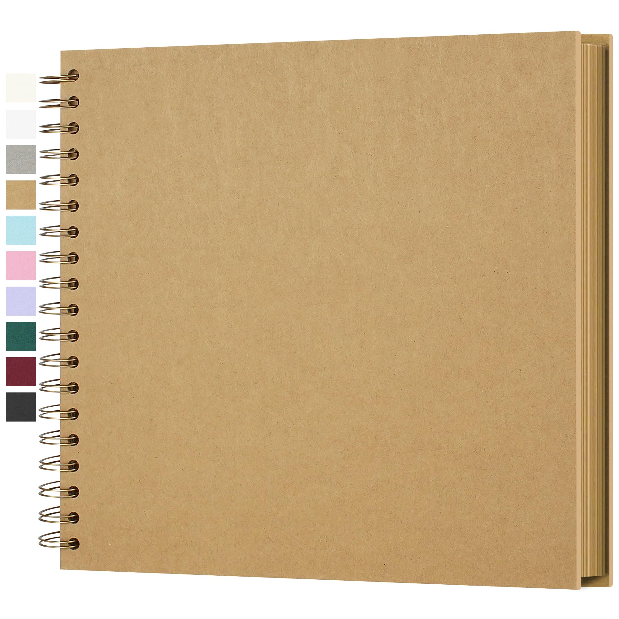 5 Best Acid Free Scrapbook | 180gsm Kraft Pages