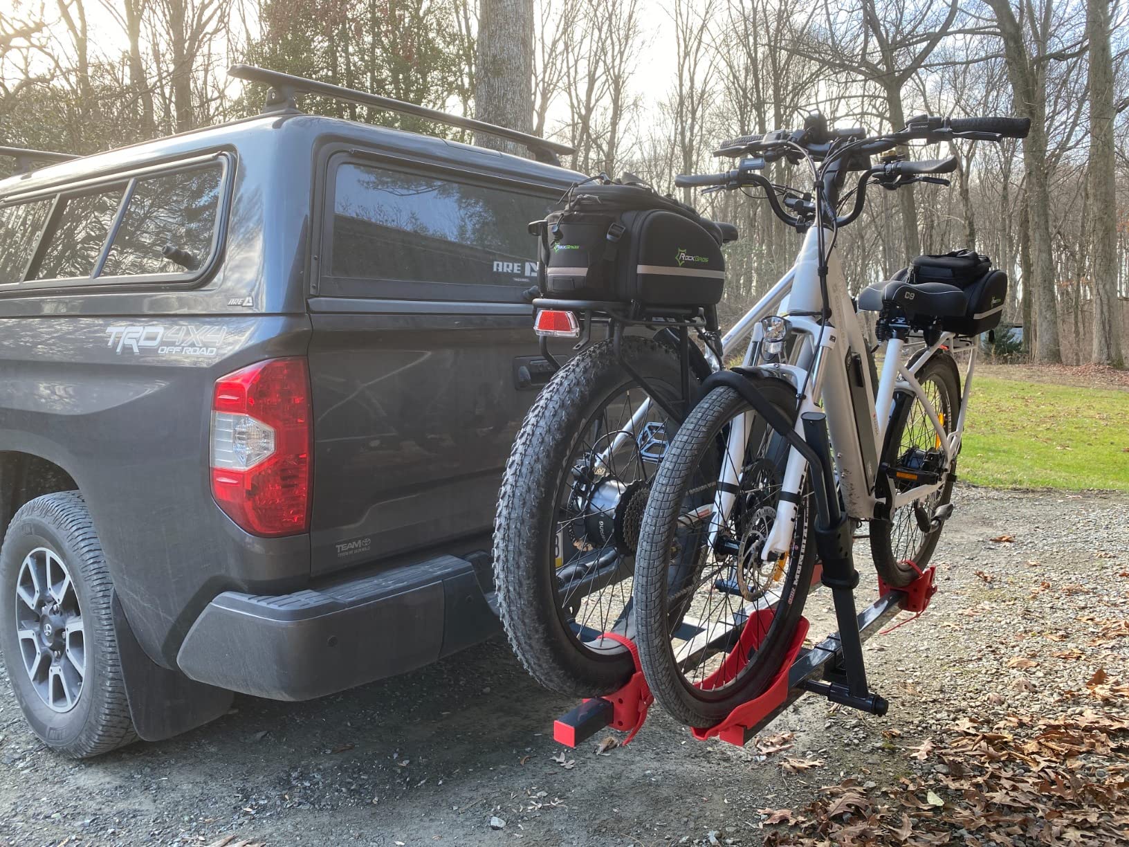 $40/mo - Finance MARVOWARE 2'' Hitch Bike Rack for Cars, 2-Bike ...