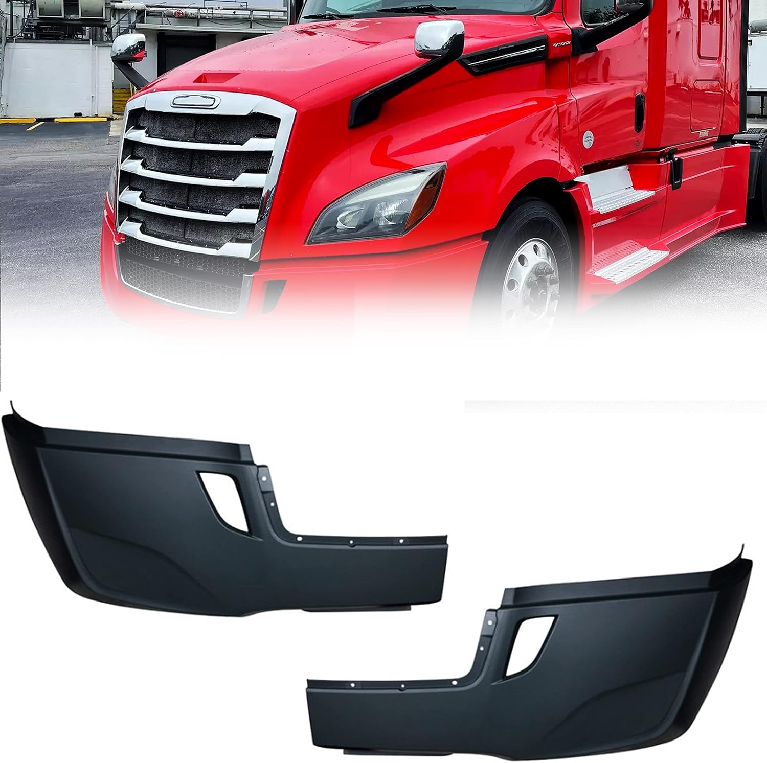 Amazon.com: Torque Corner Bumper Cover Replacement Pair Set(Without Fog ...