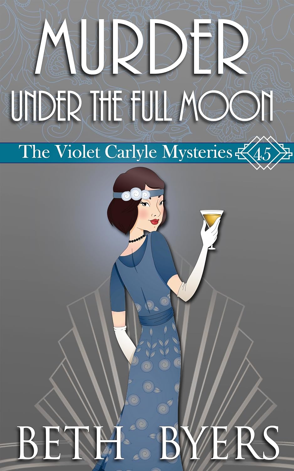 Murder Under the Full Moon: A Violet Carlyle Historical Mystery (The ...