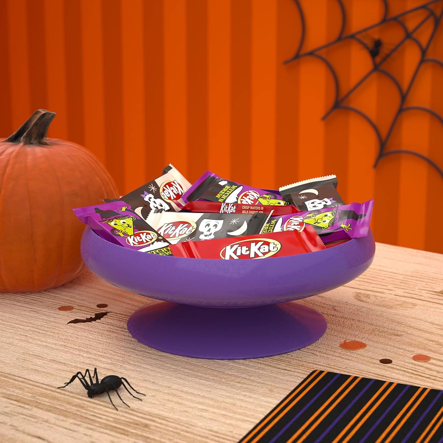 Buy KIT KAT Halloween Lovers Assorted Milk Chocolate and Creme Snack ...
