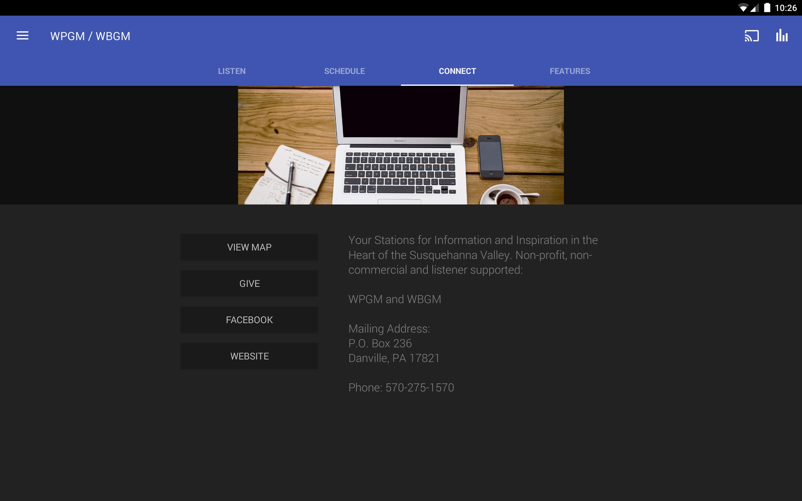 WPGM / WBGM Radio - App on Amazon Appstore