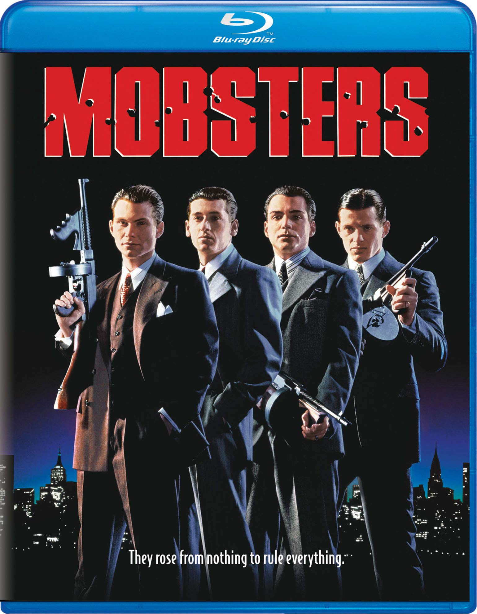 Amazon.com: Mobsters [Blu-ray] : Christian Slater, Patrick Dempsey ...