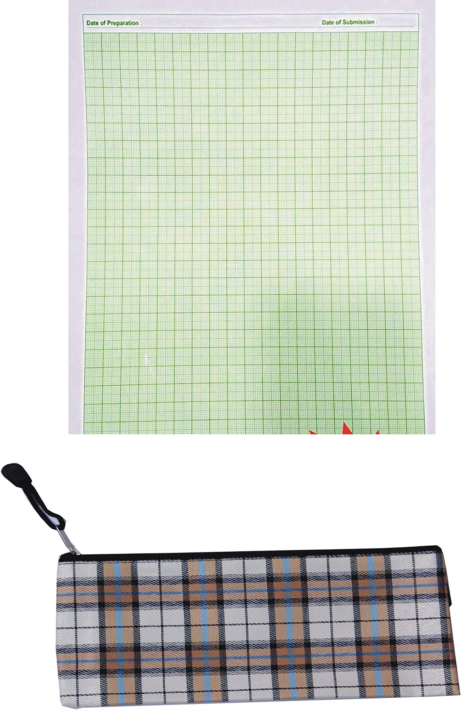 Nozomi Graph Paper (1 mm) for for Math and Science Students Quad Ruled ...