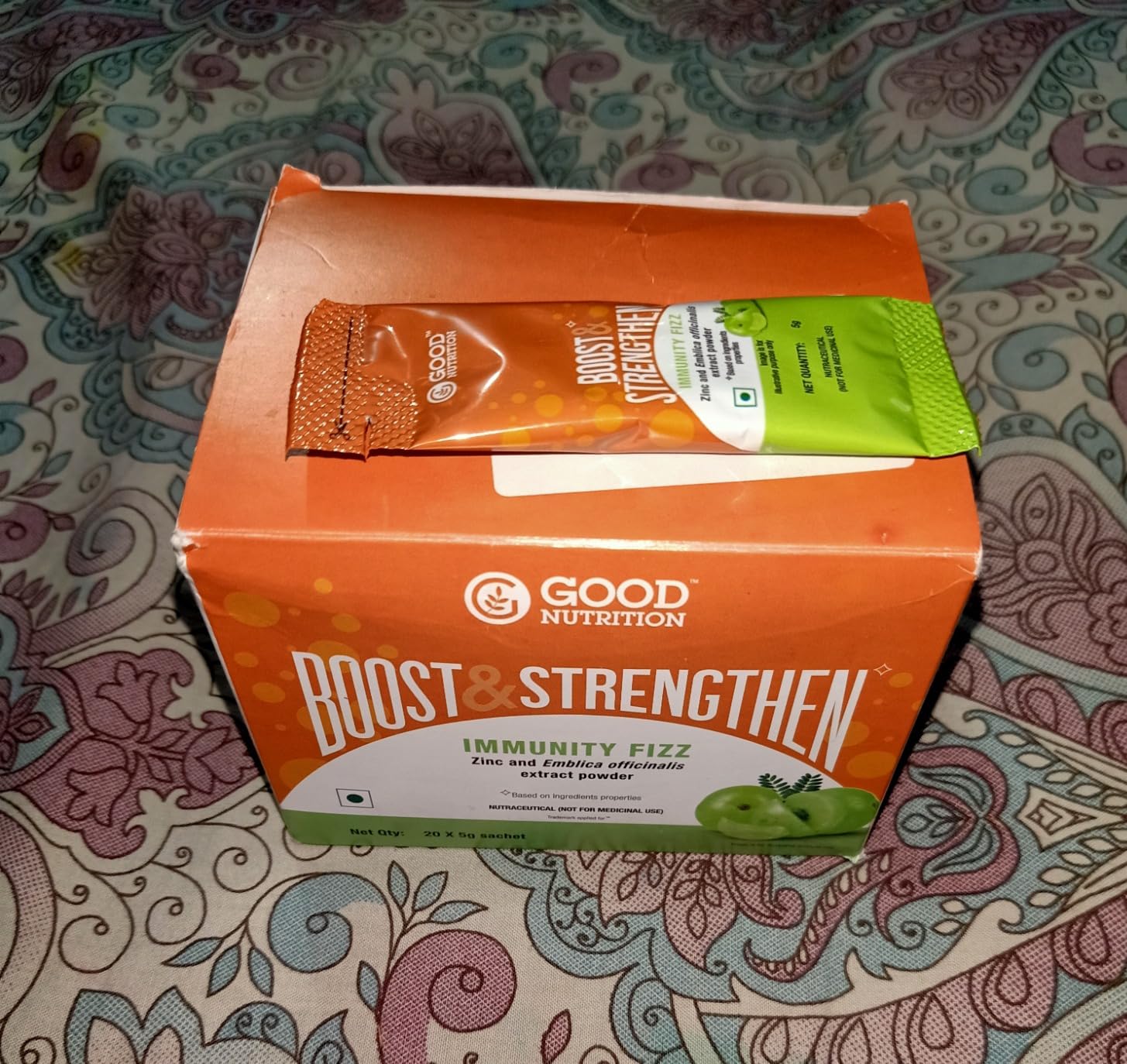 Good Nutrition Boost & Strengthen Immunity Fizz (net wt. 20x5g) sachets ...